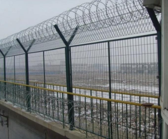 450mm Bto22 Galvanized Military Concertina Wire 450mm Bto22 Galvanized Military Concertina Wire