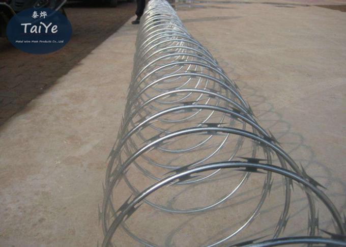 Sentry Defence CBT 65 Razor Wire Zinc Coated High Strength With Clips