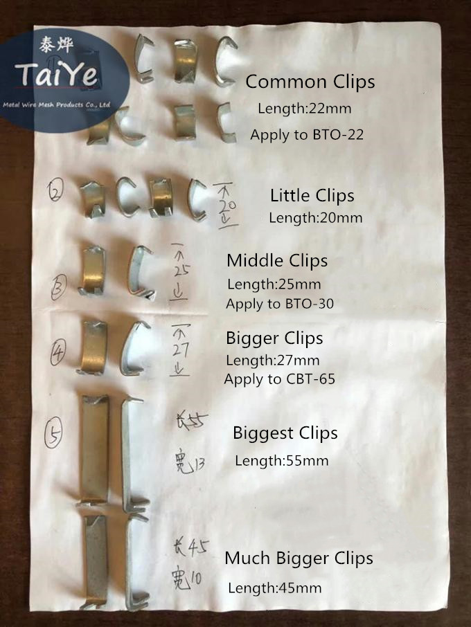 Dovetail Straining Wire Clips Razor Clumps Razor Wire Fittings On ...