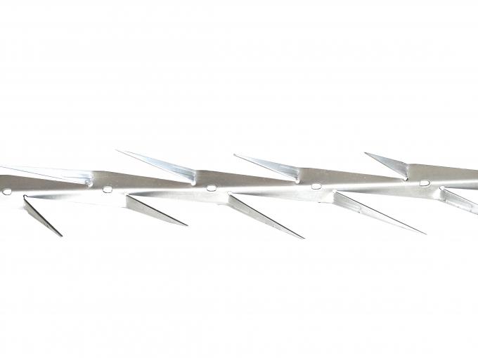 Anti Climb Fence Wall Security Spikes Galvanized Razor Spike Razor Tape ...