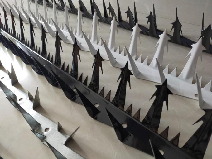 Anti Climb Fence Wall Security Spikes Galvanized Razor Spike Razor Tape ...