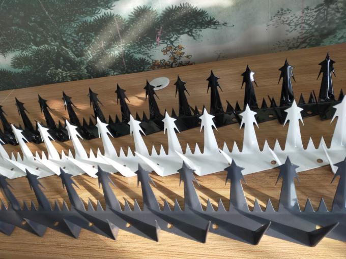 Steel ISO Certified Anti Climb Fence Spikes Security Metal Wall Spikes