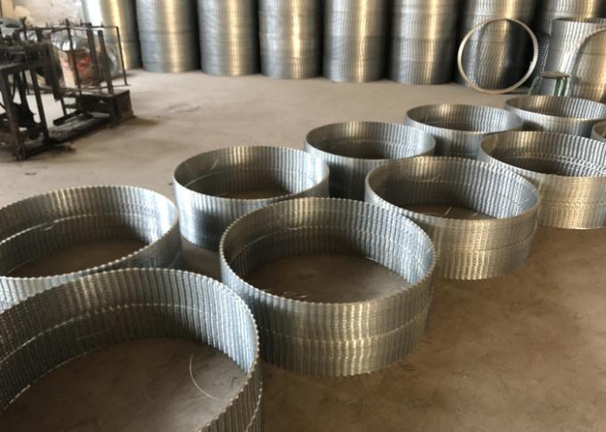 10kg Military Bto-11 Razor Barbed Wire With Central Reinforcement
