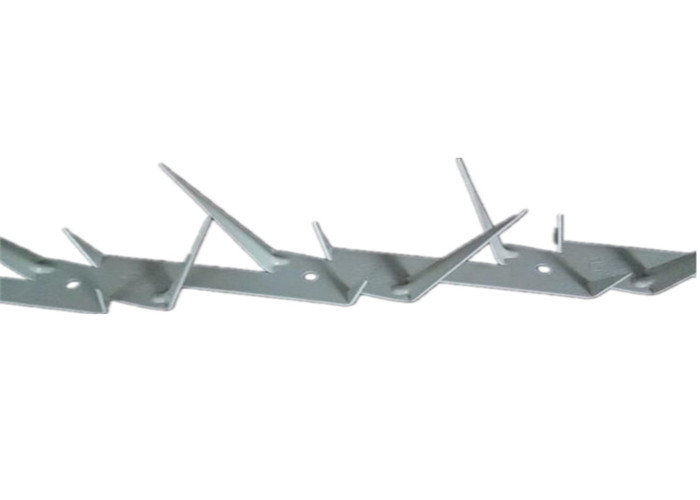Medium Size Anti Climbed Wall Security Spikes For Fence Of Galvanized Sheet