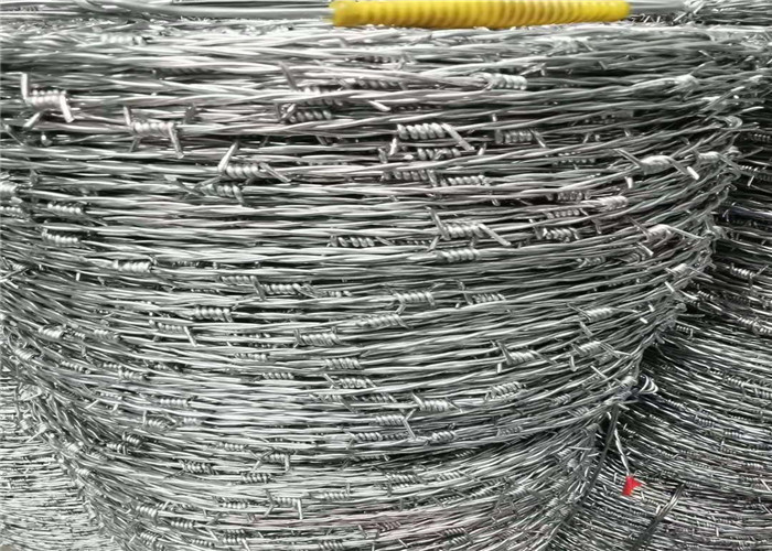Galvanized Double Twist Razor Barbed Wire Barber Wire Diameter 1.6- 2.8 Mm