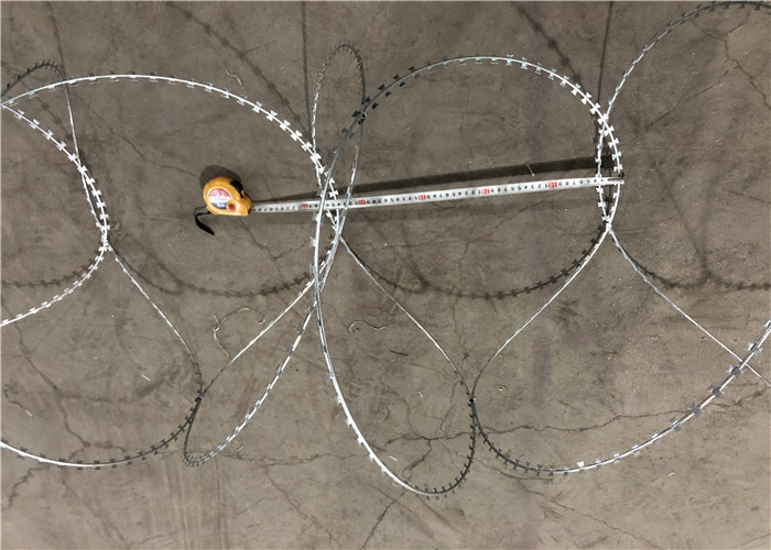 Longlife Bto - 22 Concertina Razor Barbed Wire 200 - 980mm Coil Diameter